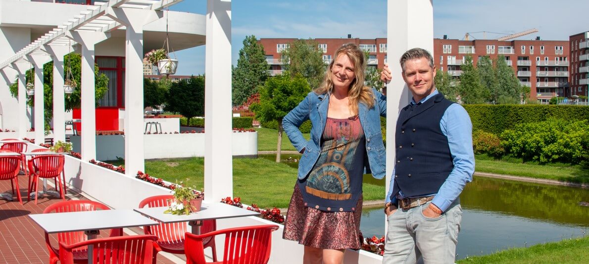 Sioo’s spreekgestoelte: Liselot Reversma en Arjen Mol - Sioo