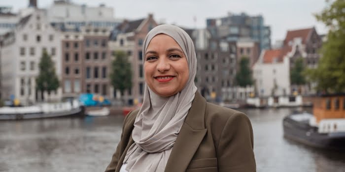 Sioo's spreekgestoelte: Nadia el Gargouri - Sioo